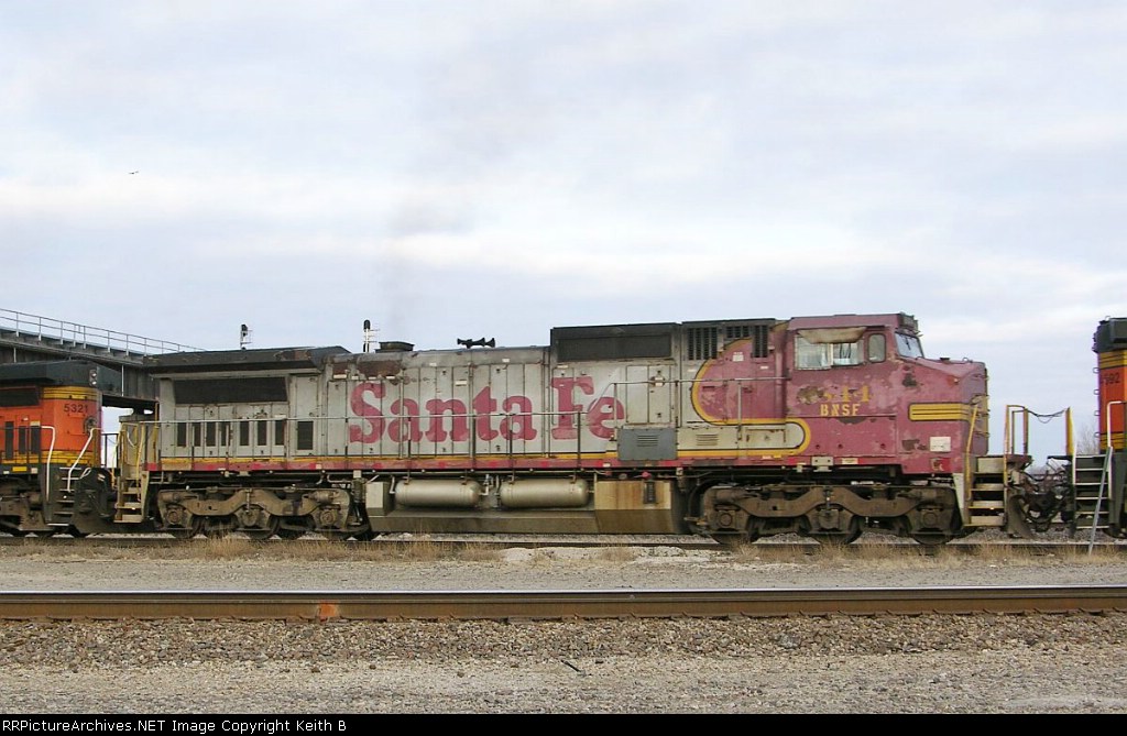 BNSF 844